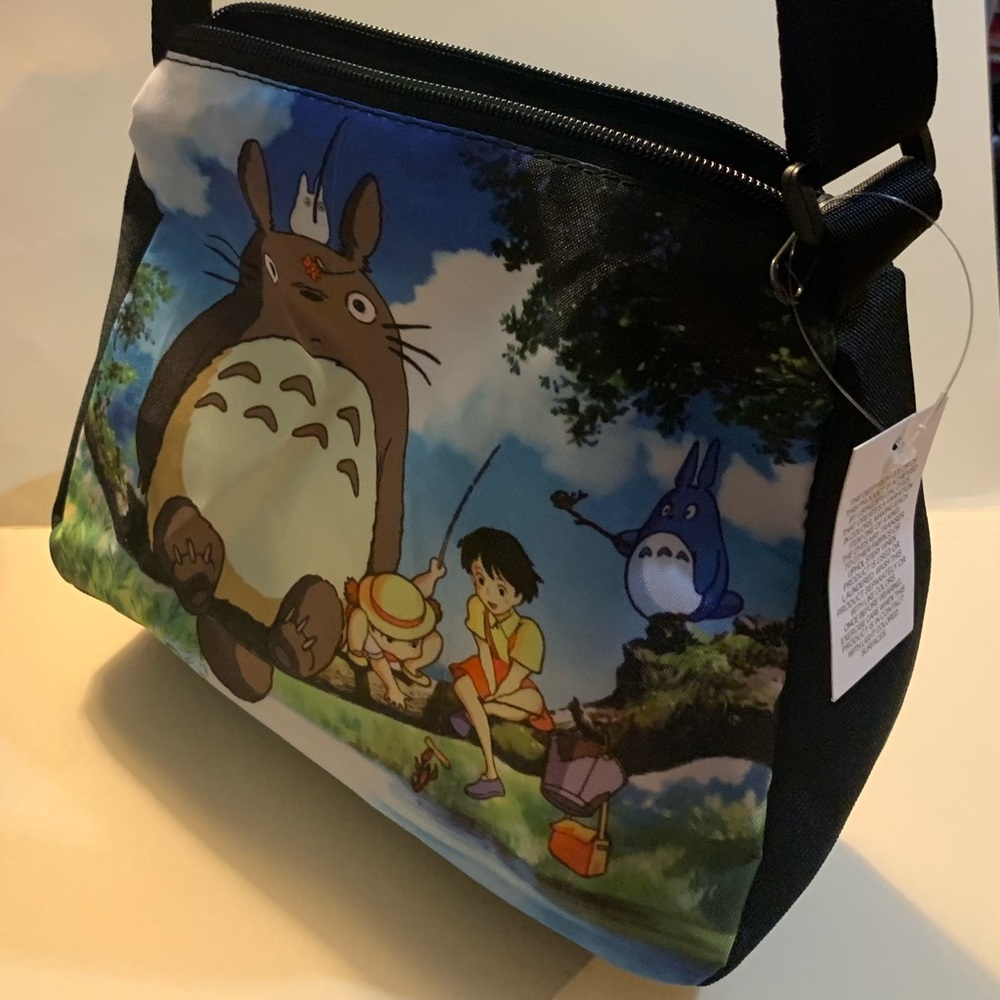 Studio Ghibli Totoro Purse Adjustable Strap 30 In Han… - Gem